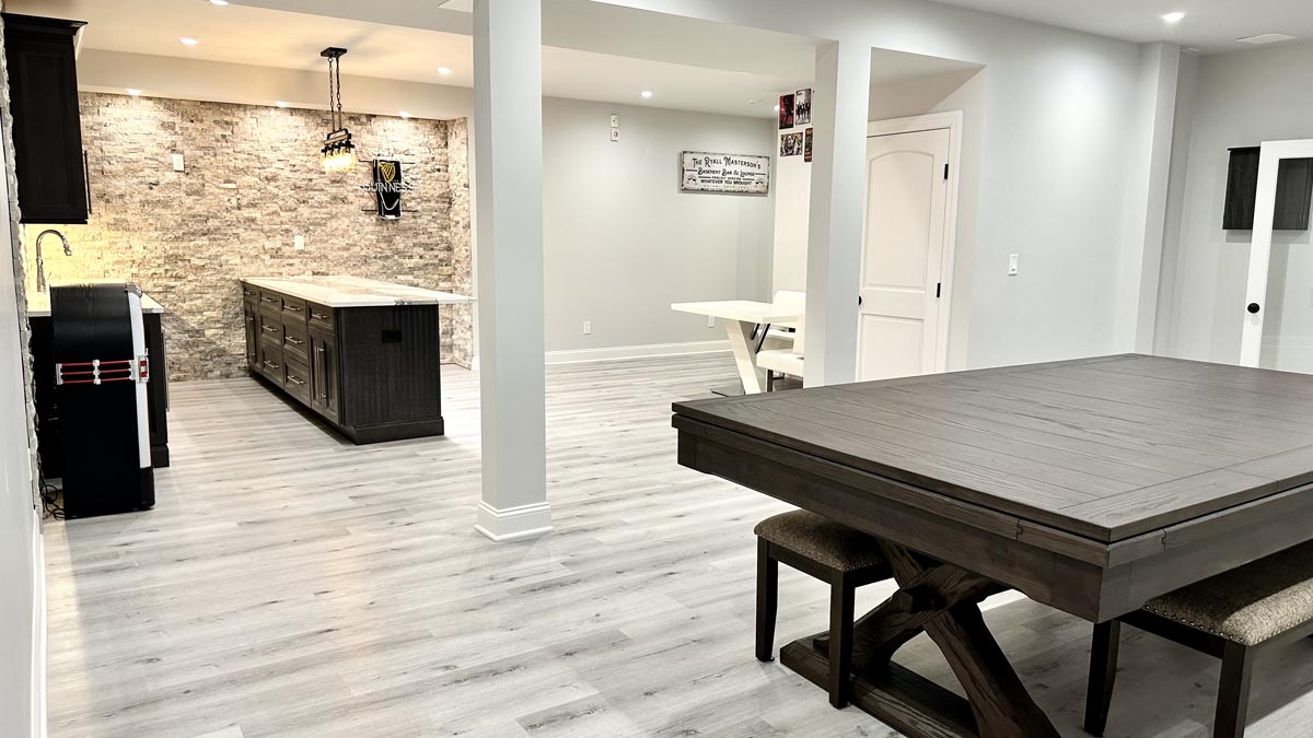 NJ Basement & Attic Remodeling Portfolio | Magnolia