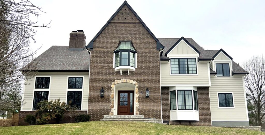 Updated Exterior for a Drafty Home | Mendham, NJ | Magnolia
