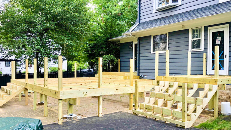NJ Frost Line Depth Rules for New Deck Foundations