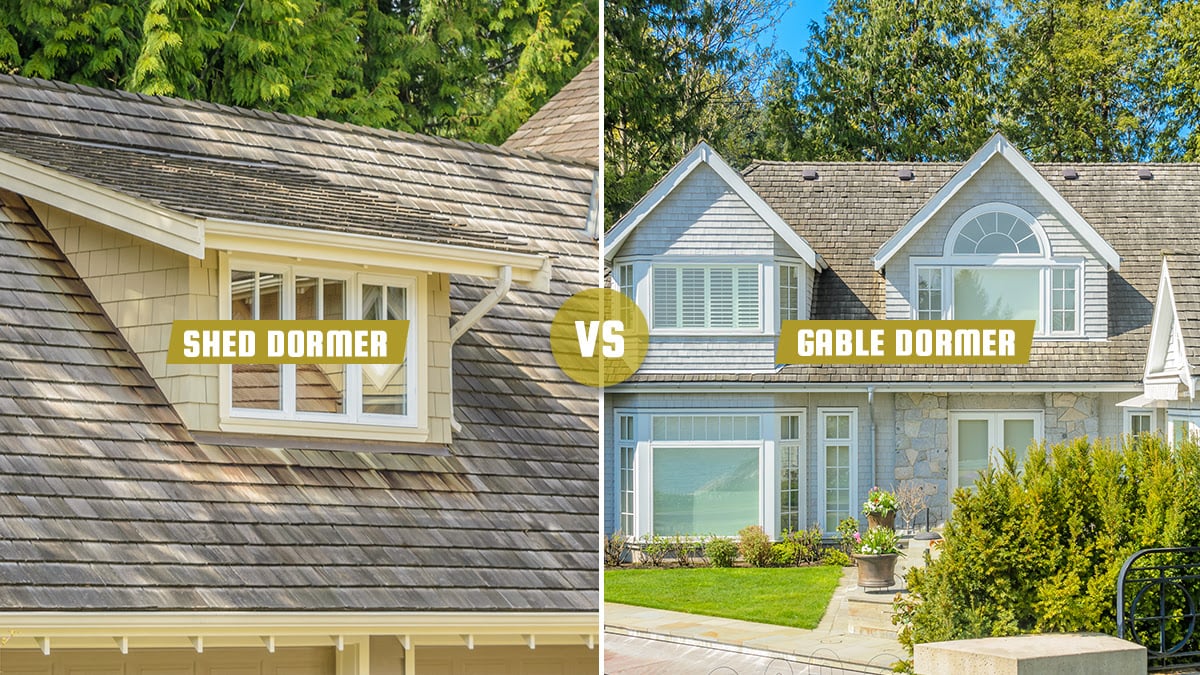 Shed Dormer vs Gable Dormer for NJ Colonial Homes